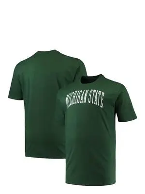 Champion Michigan State Spartans Big & Tall Arch Team Logo T-shirt - Green