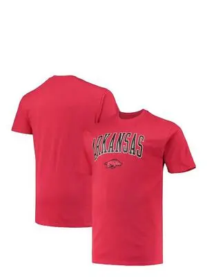 Champion Arkansas Razorbacks Big & Tall Arch Over Wordmark T-shirt - Cardinal