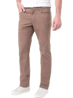 LIVERPOOL Regent Relaxed Straight Leg Twill Pants - Cub