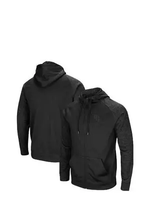 COLOSSEUM Ucf Knights Blackout 3.0 Full-zip Hoodie - Black