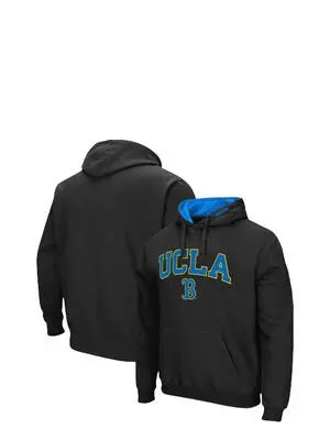 COLOSSEUM Ucla Bruins Arch & Logo 3.0 Pullover Hoodie - Black