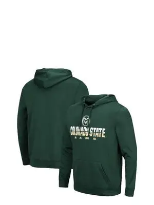 COLOSSEUM Lantern Pullover Hoodie Green