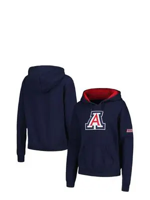 STADIUM ATHLETIC Arizona Wildcats Pullover Hoodie - Navy