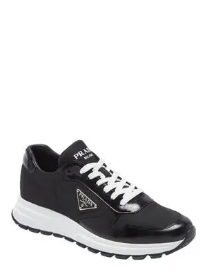 Prada Prada Prax 1 Mixed Media Sneakers Nero