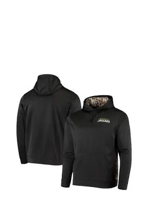 DUNBROOKE Jacksonville Jaguars Realtree Camo Ranger Pullover Hoodie - Black
