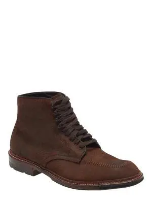 Alden Indy Water Resistant Ankle Boot Reverse Tobacco