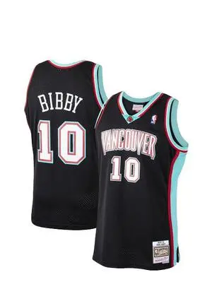 Mitchell & Ness Mike Bibby Vancouver Grizzlies 2000/01 Hardwood Classics Swingman Jersey - Black