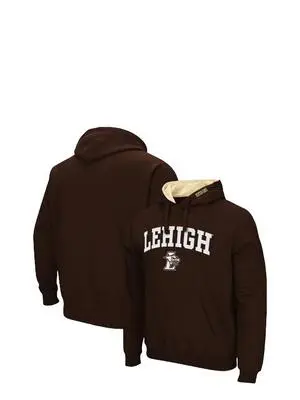 COLOSSEUM Lehigh Mountain Hawks Isle Pullover Hoodie - Brown