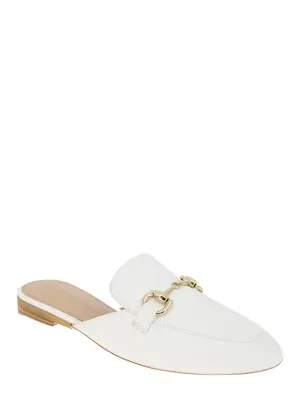 Bcbgmaxazria BCBG Zorie Bit Mule Bright White