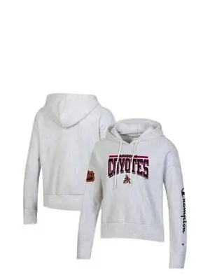Champion Arizona Coyotes Reverse Weave Pullover Hoodie - Heather Gray