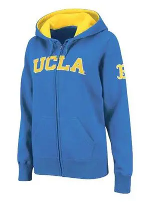COLOSSEUM Ucla Bruins Arched Name Full-zip Hoodie - Blue