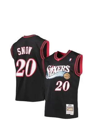 Mitchell & Ness Eric Snow Philadelphia 76ers 2000/01 Hardwood Classics Swingman Jersey - Black