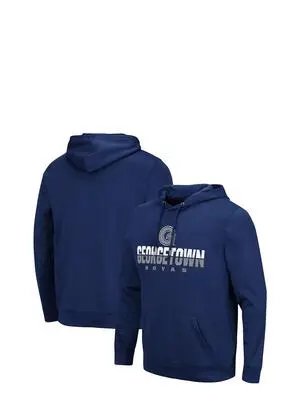 COLOSSEUM Lantern Pullover Hoodie - Navy