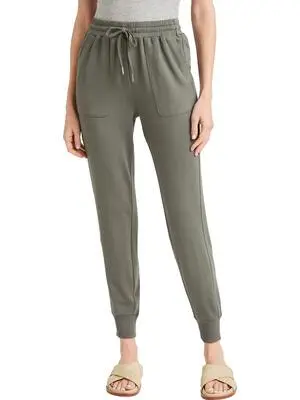 Splendid Splendid Supersoft Joggers Vintage Olive Branch