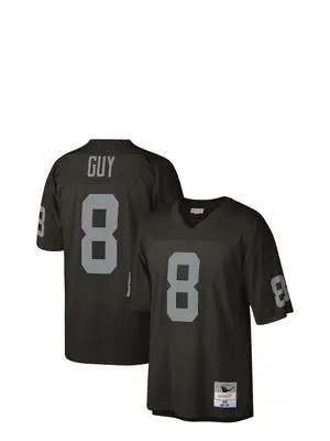 Mitchell & Ness Ray Guy Las Vegas Raiders Legacy Replica Jersey - Black