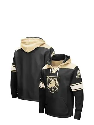 COLOSSEUM Army Knights 2.0 Lace-up Pullover Hoodie - Black