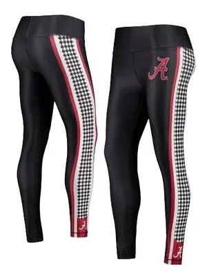 CONCEPTS SPORT Alabama Crimson Tide Dormer Knit Leggings - Black