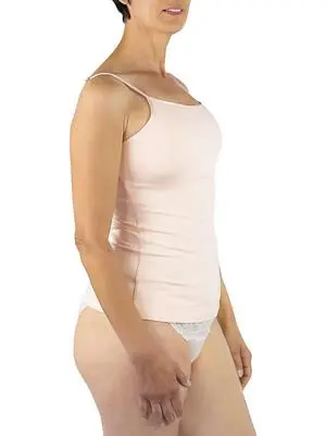 EVERVIOLET Everviolet Maia Camisole With Optional Internal Drain Pockets Pink
