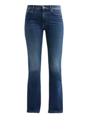MOTHER The Weekender Flare Jeans Backstage Pass