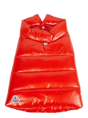 Moncler Poldo Dog Couture Dog Coat - Red
