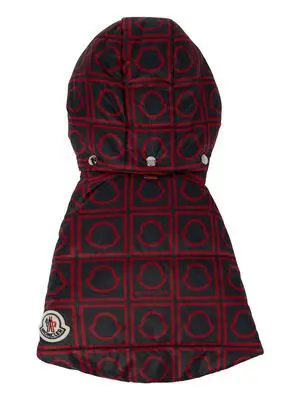 Moncler Poldo Dog Couture Reversible Hooded Dog Coat - Multicoloured