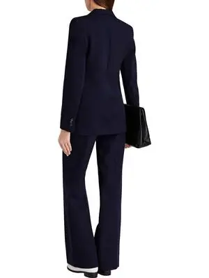 Victoria Beckham Wooltwill Blazer - Navy