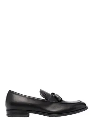 Fratelli Rossetti Tassel-detailed Leather Loafers - Black