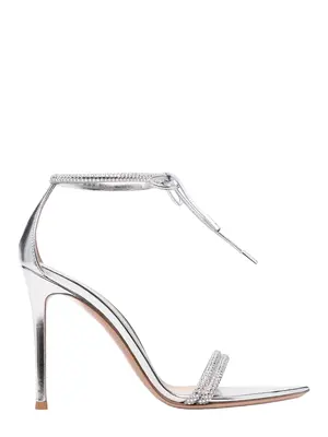 GIANVITO ROSSI Gianvito Rossi Montecarlo 105mm Tie-Fastening Sandals