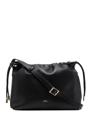 A.p.c. Small Ninon Cross Body Bag - Black