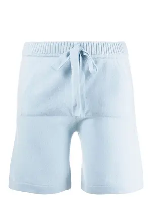P.a.r.o.s.h Winnie Drawstring Shorts - Blue