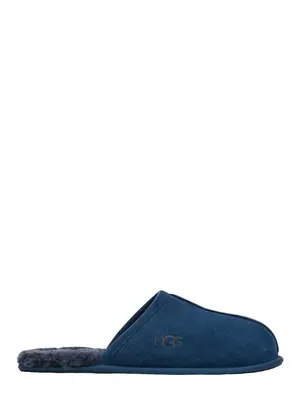 UGG UGG Scuff Suede Slipper Dark Blue