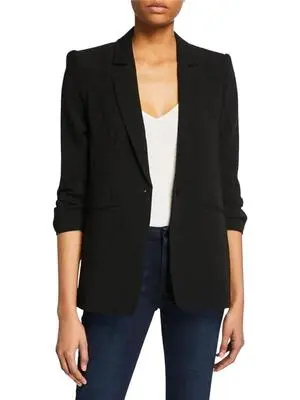CINQ À SEPT Cinq À Sept Khloe Crepe Blazer
