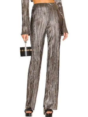 House Of Harlow 1960 X Lidia Pant - Gunmetal