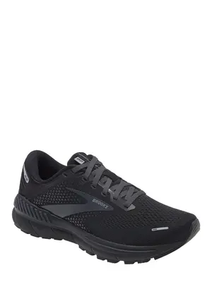 Brooks Brooks Adrenaline GTS 22 Sneaker Black/ Black/ Ebony