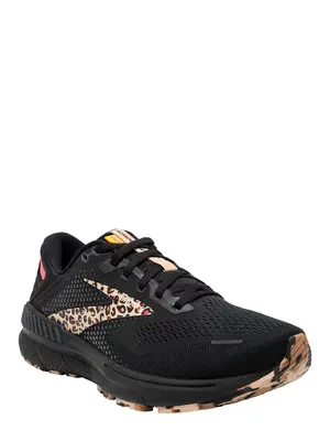 Brooks Brooks Adrenaline GTS 22 Sneaker Black/ Ebony/ Citrus