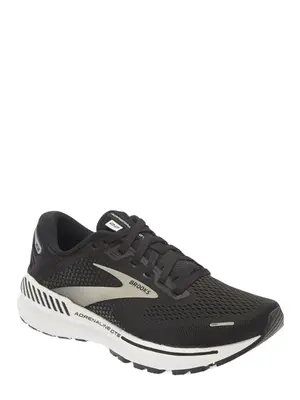 Brooks Brooks Adrenaline GTS 22 Sneaker Black/ Silver/ Anthracite
