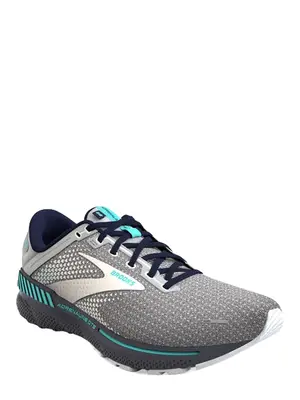 Brooks Brooks Adrenaline GTS 22 Sneaker Grey/ Peacoat/ Aruba