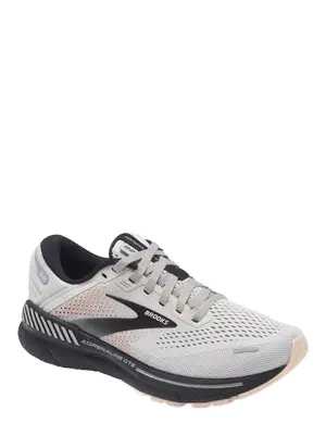 Brooks Brooks Adrenaline GTS 22 Sneaker Grey/ Rose/ Black