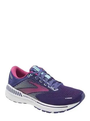 Brooks Brooks Adrenaline GTS 22 Sneaker Navy/ Yucca/ Pink