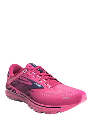 Brooks Brooks Adrenaline GTS 22 Sneaker Rose/ Peacoat/ Kentucky Blue