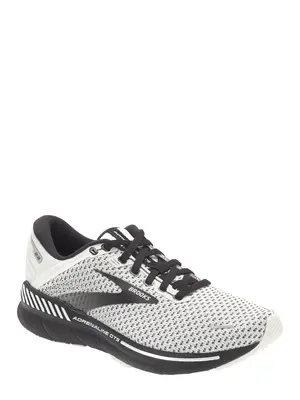 Brooks Brooks Adrenaline GTS 22 Sneaker White/ Grey/ Black
