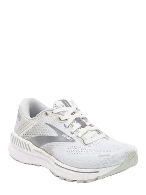 Brooks Brooks Adrenaline GTS 22 Sneaker White/ Oyster/ Primer Grey