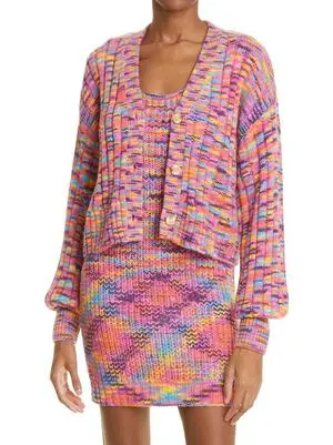 Staud Eloise Cardigan - Sunset
