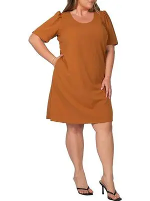 STANDARDS & PRACTICES Crepe Knit Dress - Timber