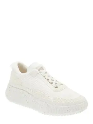 Chloé Nama Platform Sneakers - White