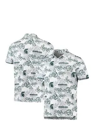 Reyn Spooner Michigan State Spartans Performance Polo - White
