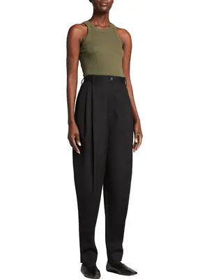 TOTEME Toteme Curved Rib Tank Forest 697
