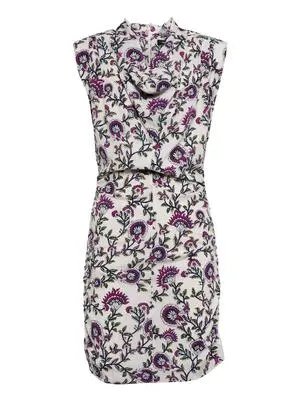 Isabel Marant Bemaya Floral Mini Dress - Multicoloured