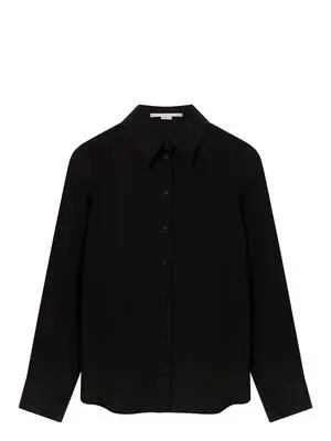 Stella McCartney Silk Shirt - Black