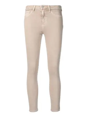 L'Agence Margot Skinny Jeans - Neutrals